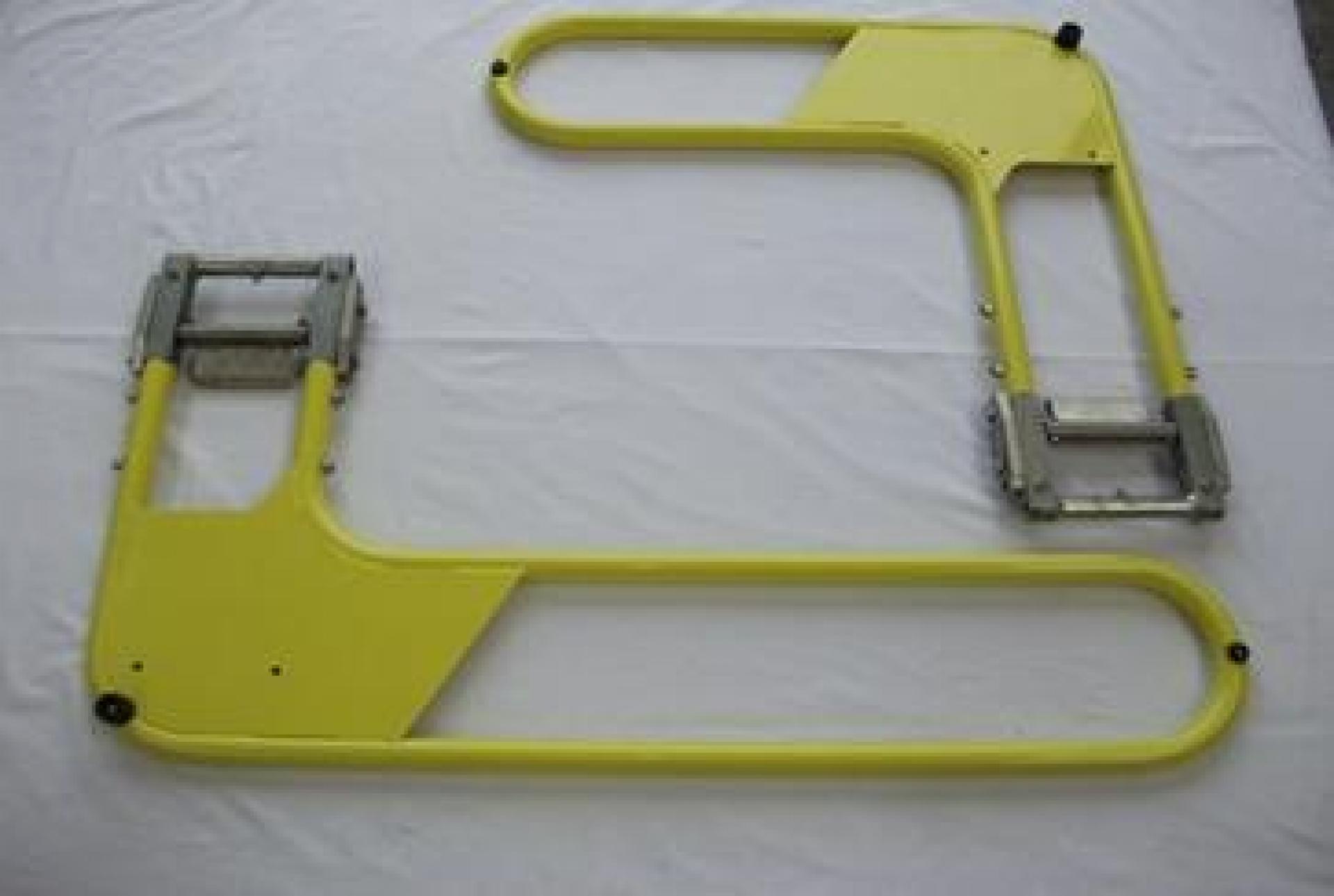Mercedes Tail Lift Deck Max Access Folding Hand Rails - Clearance
