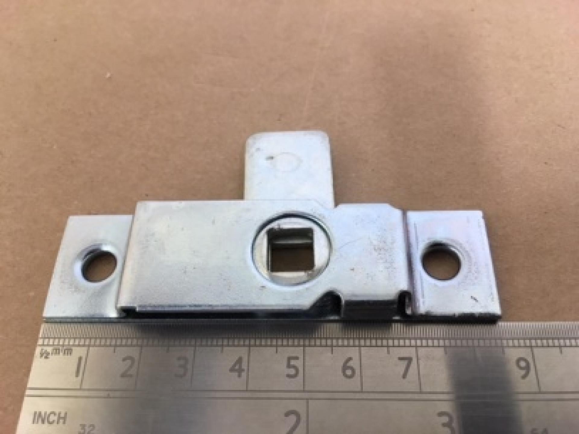 Mercedes Budget Lock Stainless Steel