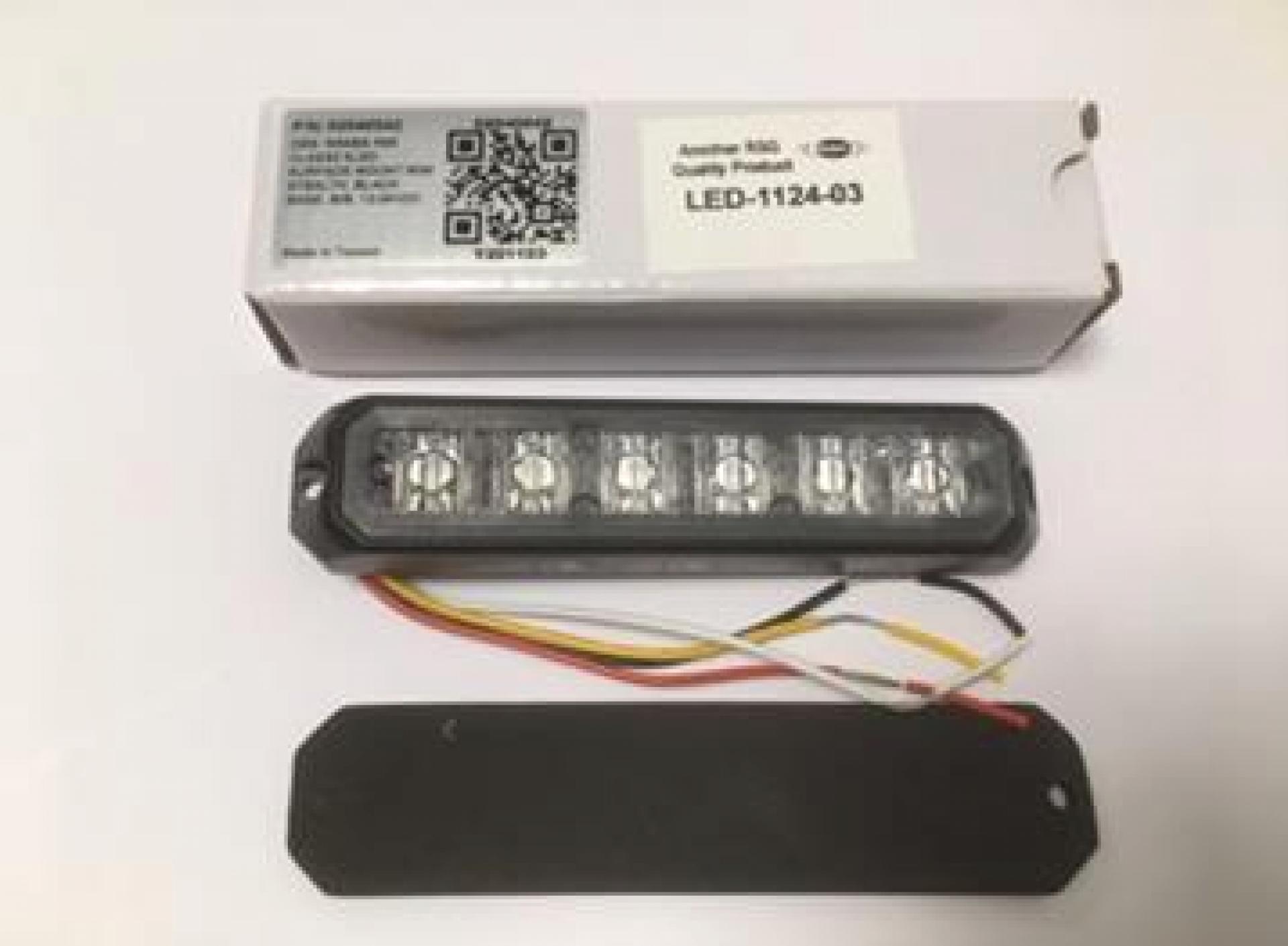 Mini Stealth 6-Way LED Blue