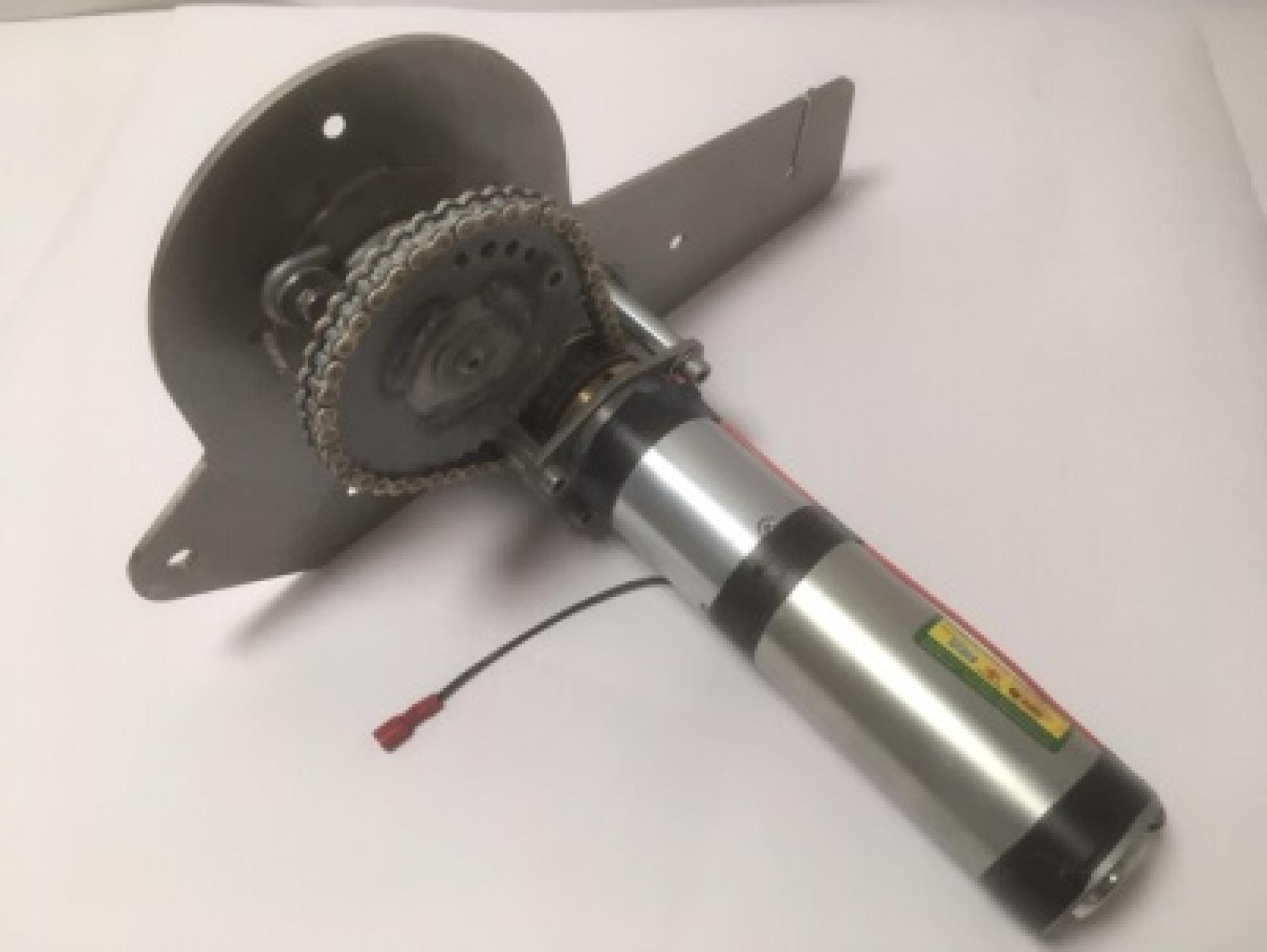 Active Side Drive-Gear (Lateral Fitting - Fiat/Stellantis Variants)